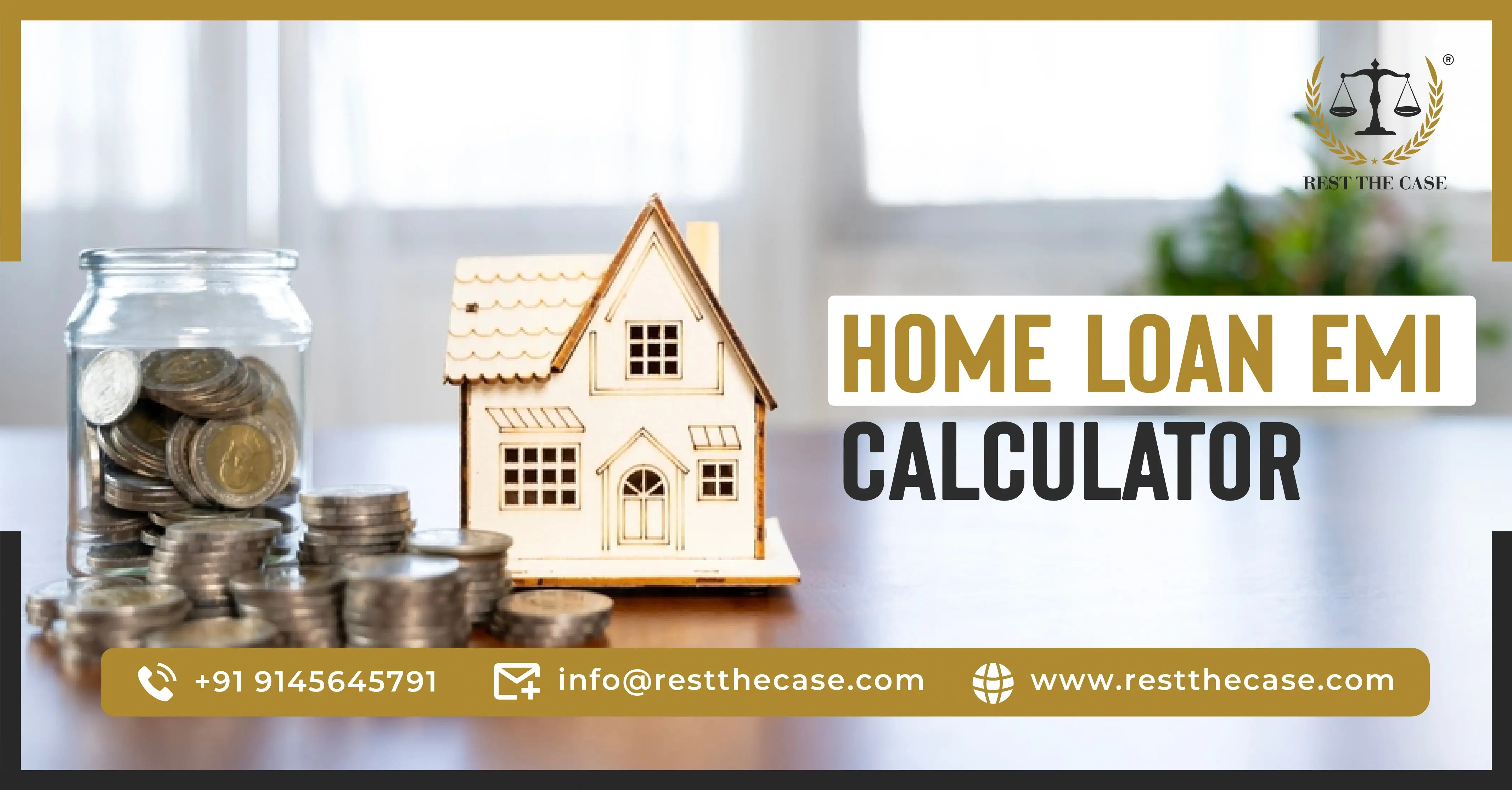 Home Loan EMI Calculator | Calculate Your Monthly EMI Instantly