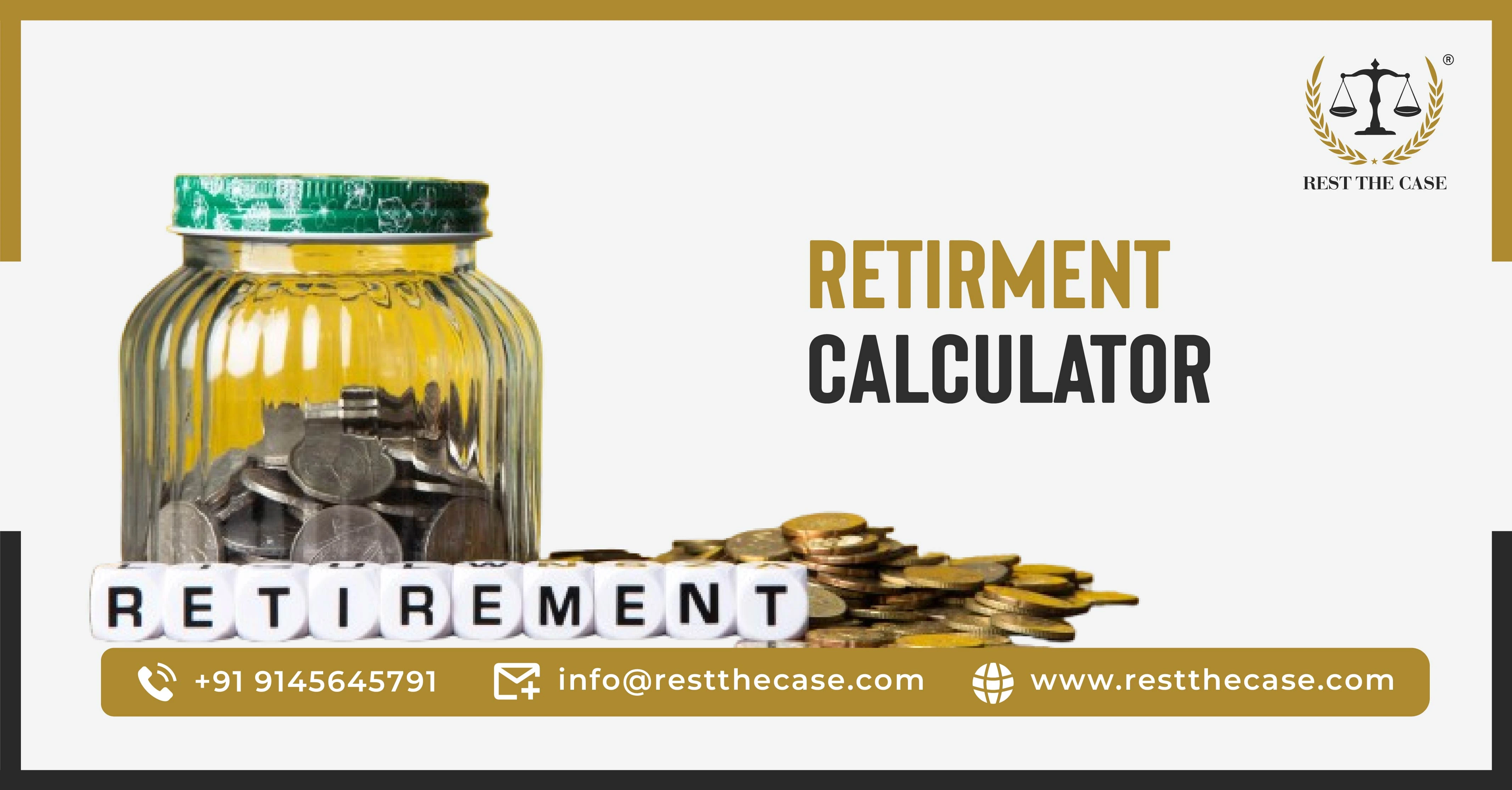Retirement Calculator | Plan Your Retirement Savings & Future Expenses